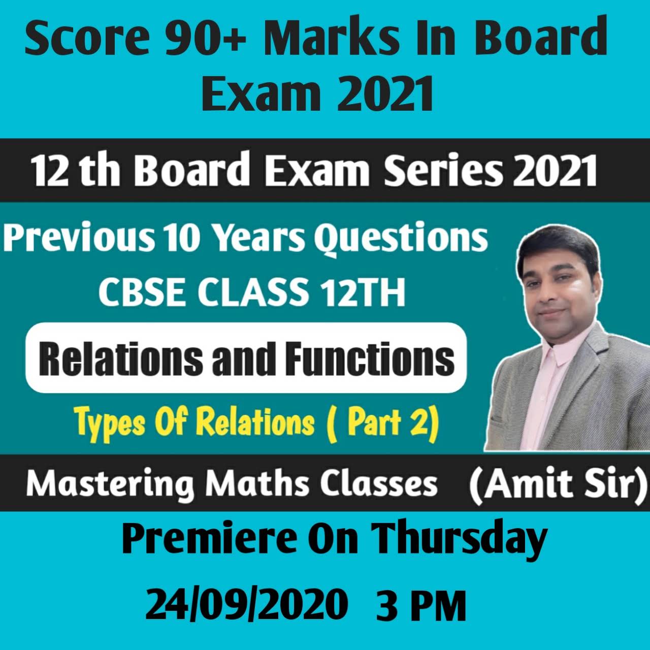Post from Mastering Maths Classes