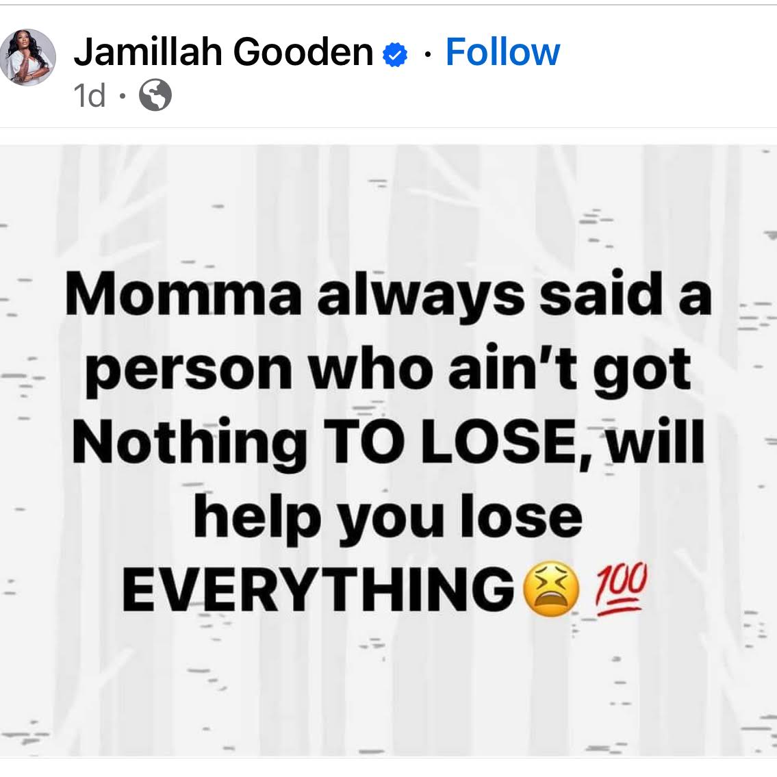 Post from Messy Michon Live