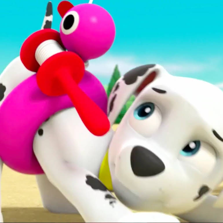 Post from Marshall The Puppy