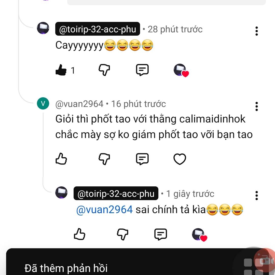 Post from watchman