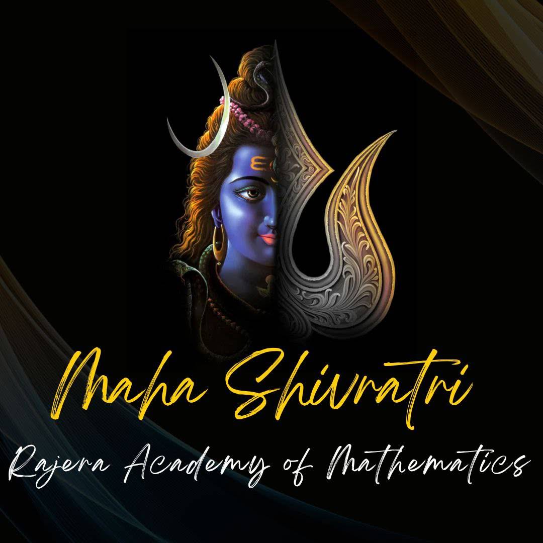 Post from Rajera Academy of Mathematics (RAM)