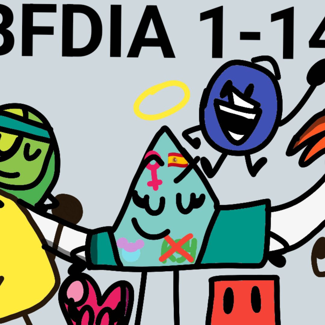 Post from Foldy the BFDI and II Fan 2K14