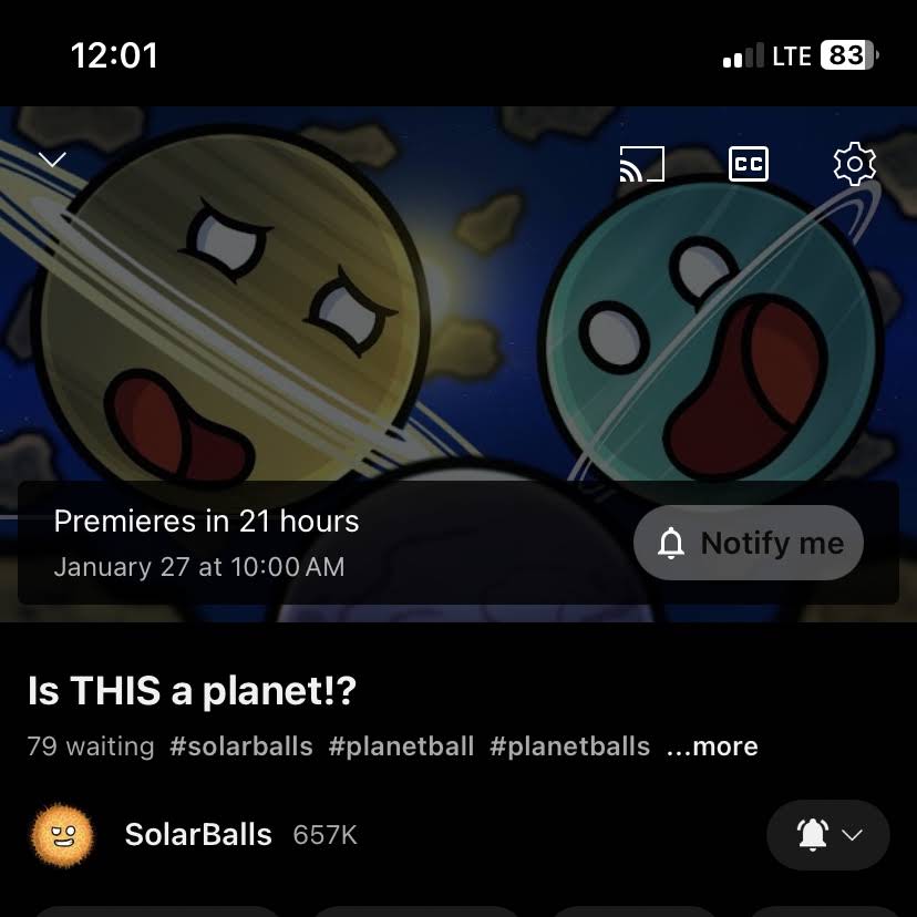 Post from Baby Venus