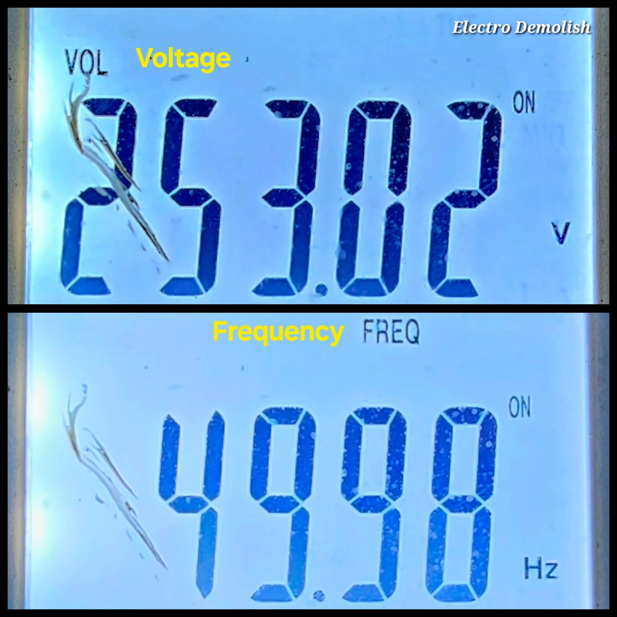 Post from Electro Demolish
