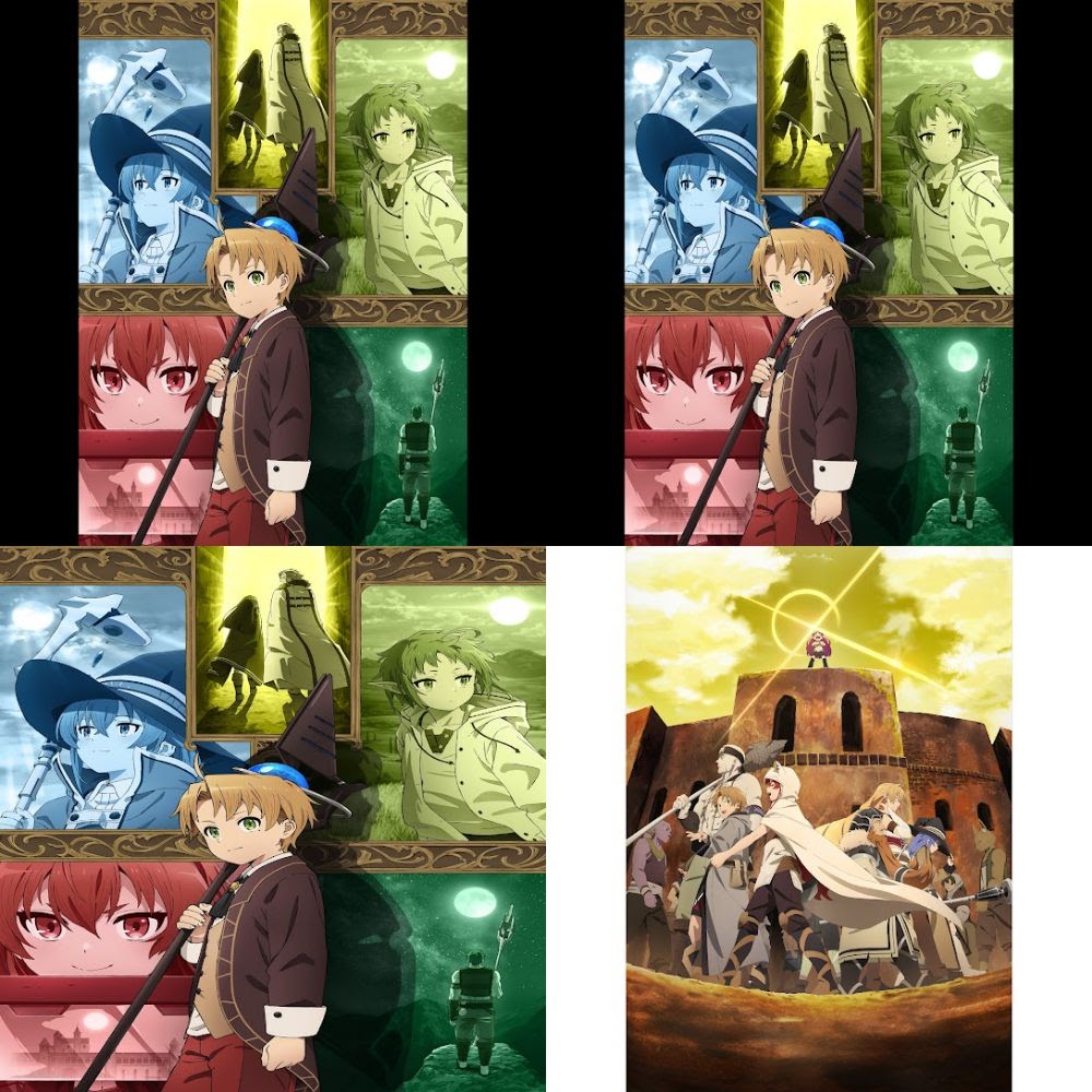 MUSHOKU TENSEI ALL OP/ED