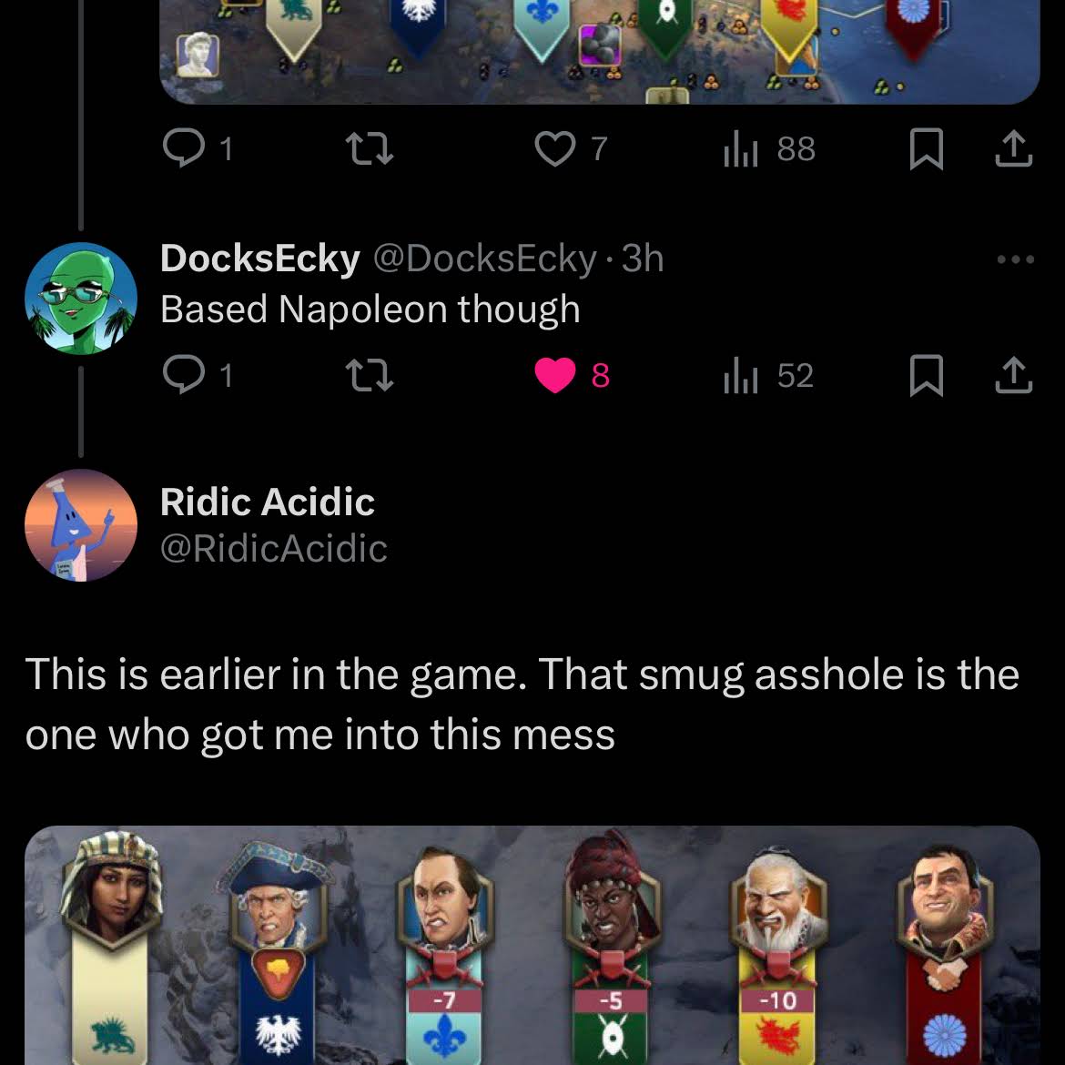 Post from Ridic Acidic