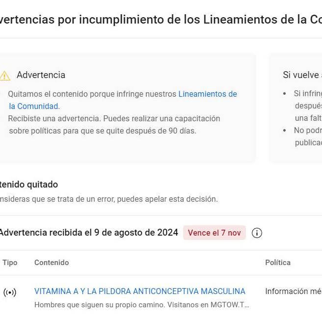 Post from Mgtow Peru Fase 3