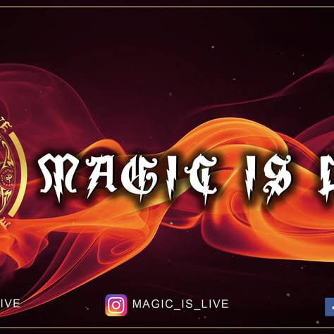 Post from Magic is live YT