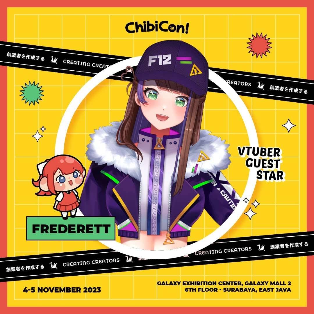 Post from Frederett ⚠️【AKA Virtual】