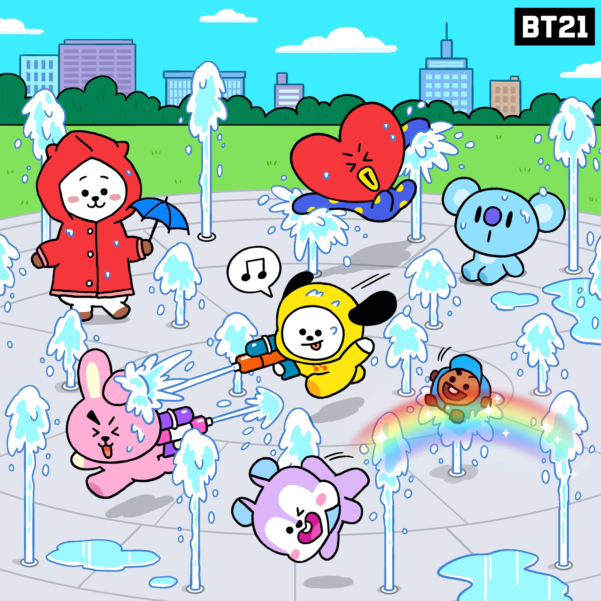 Post from BT21