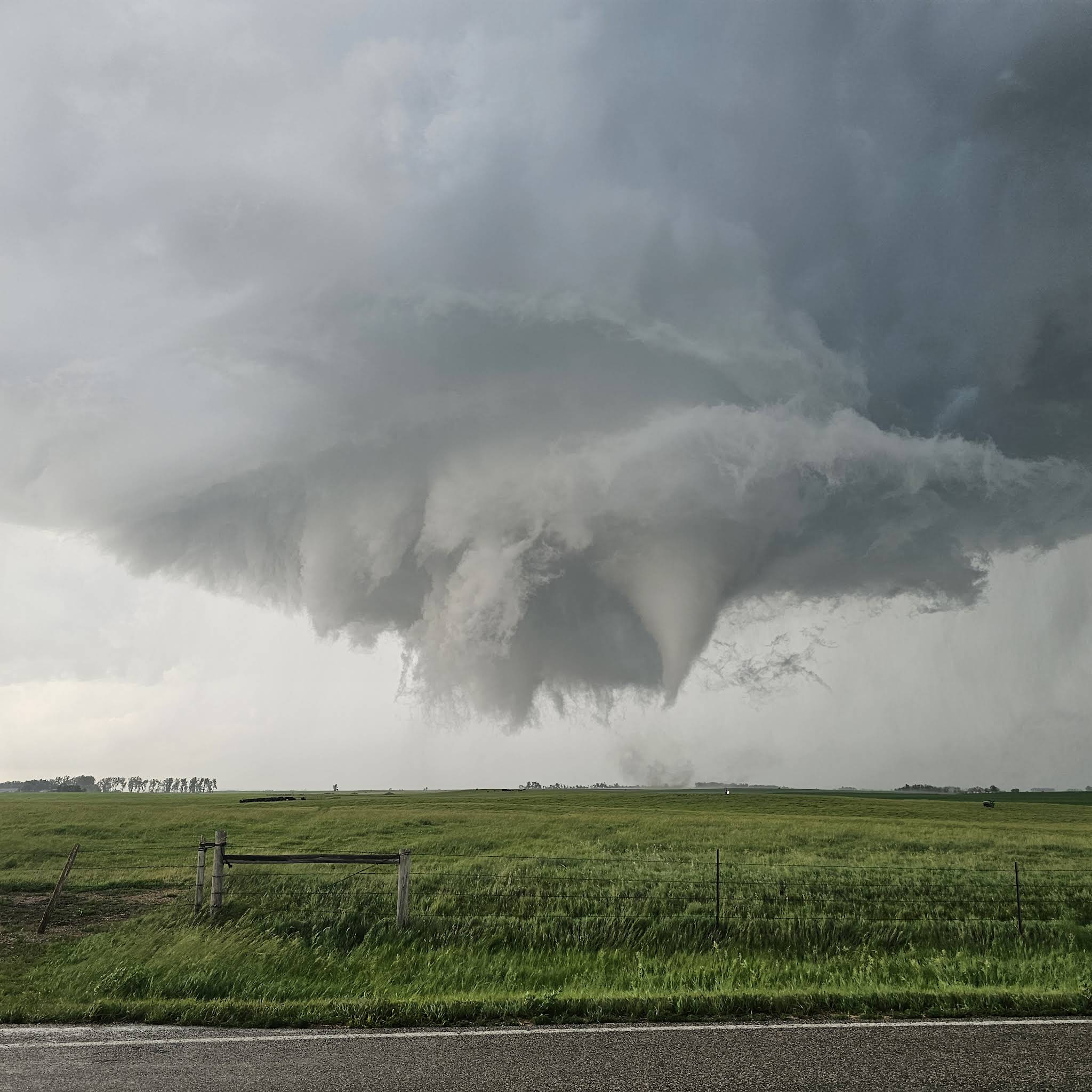 Post from Storm Chaser Corey Gerken