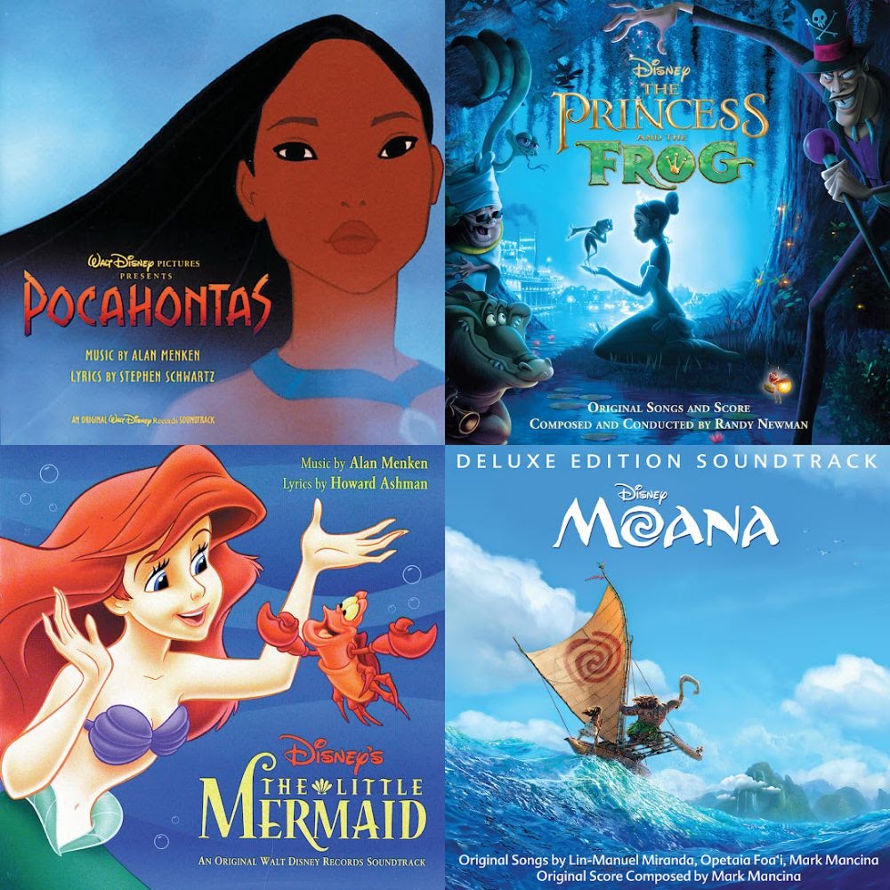 Disney movie music