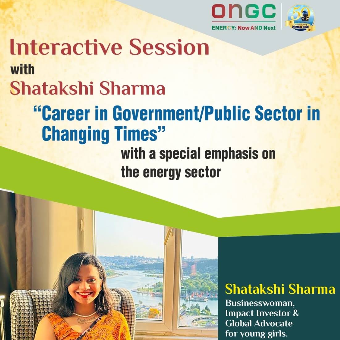 Post from Shatakshi Sharma (all things career & lifestyle)