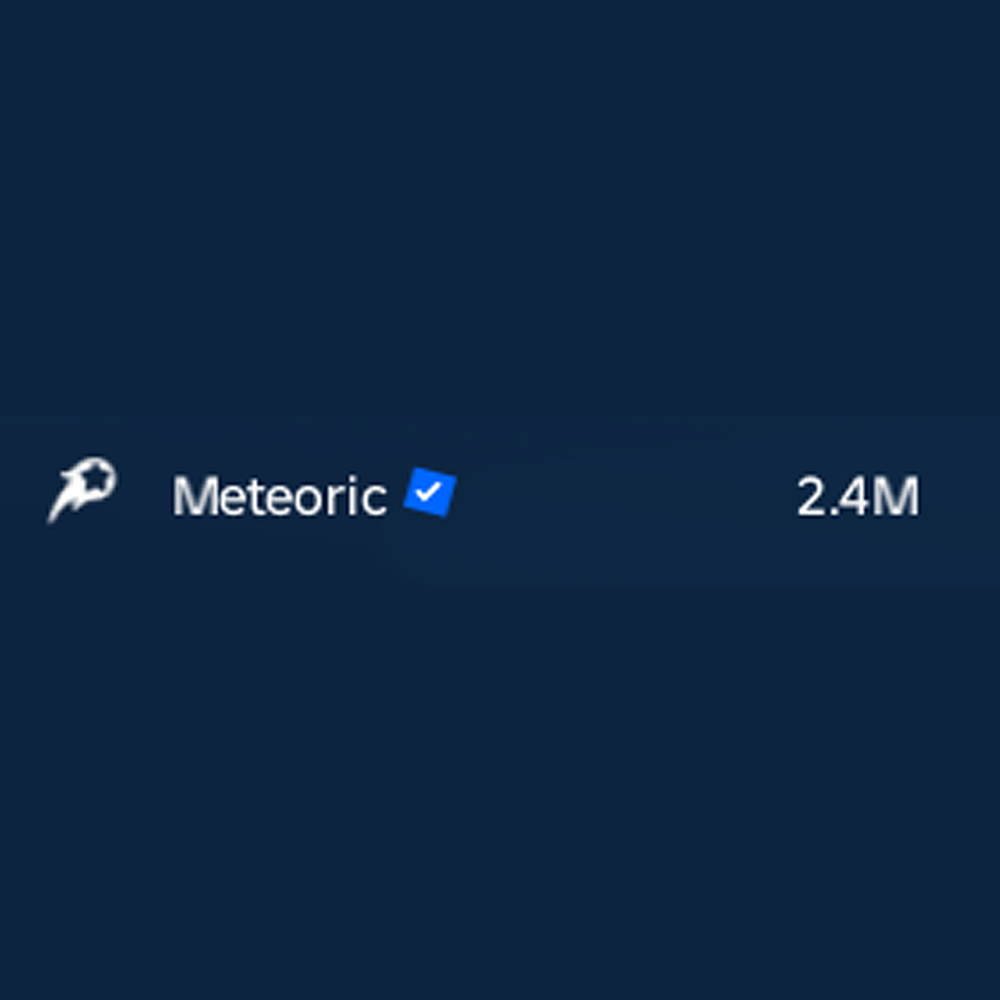 Post from Meteoric