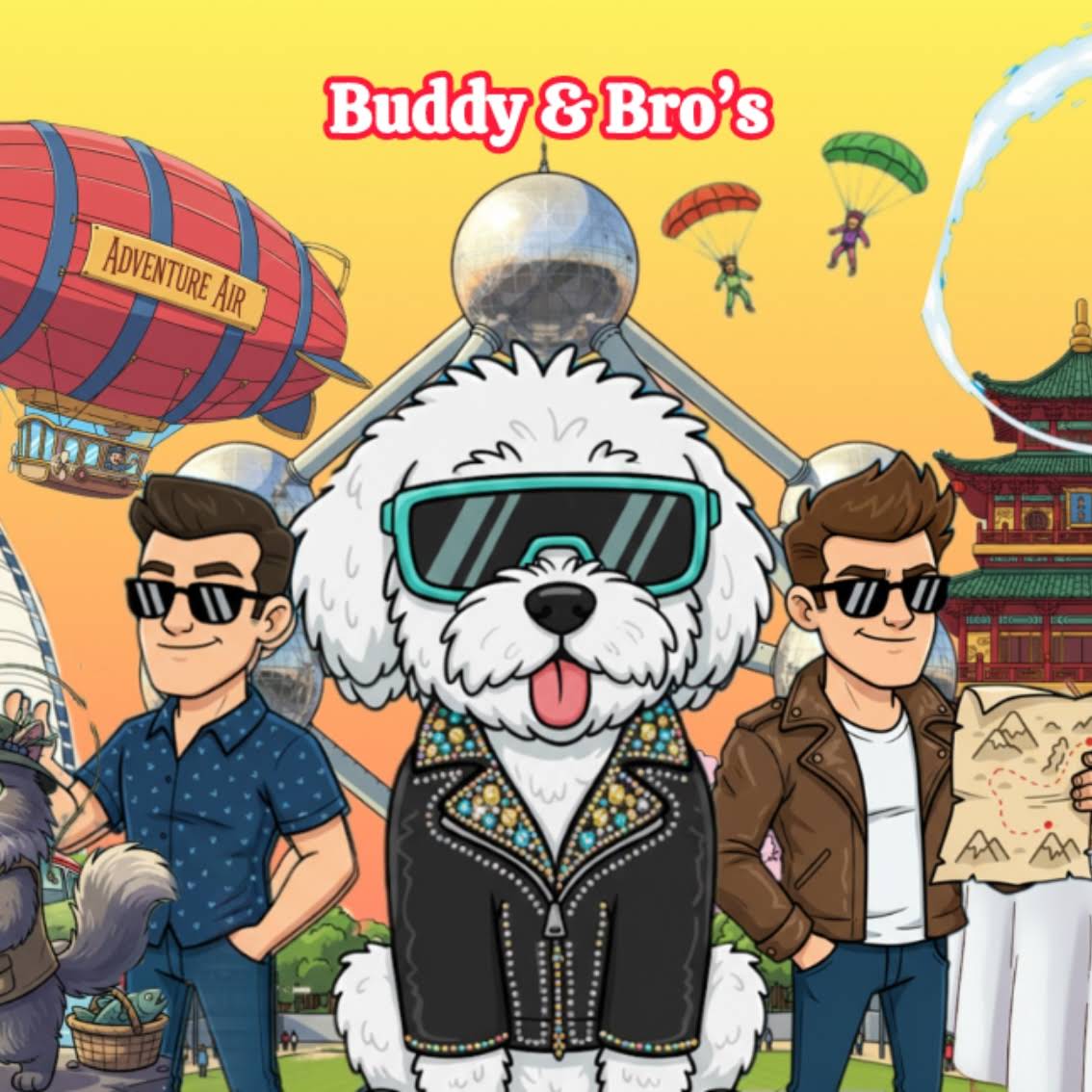 Post from The Buddy & Bros Show