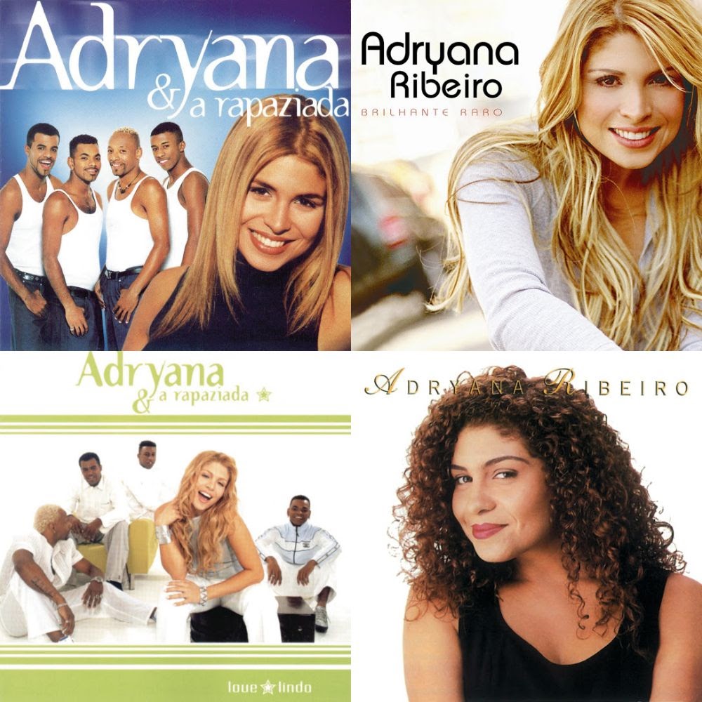 Adriana e a rapaziada as melhores