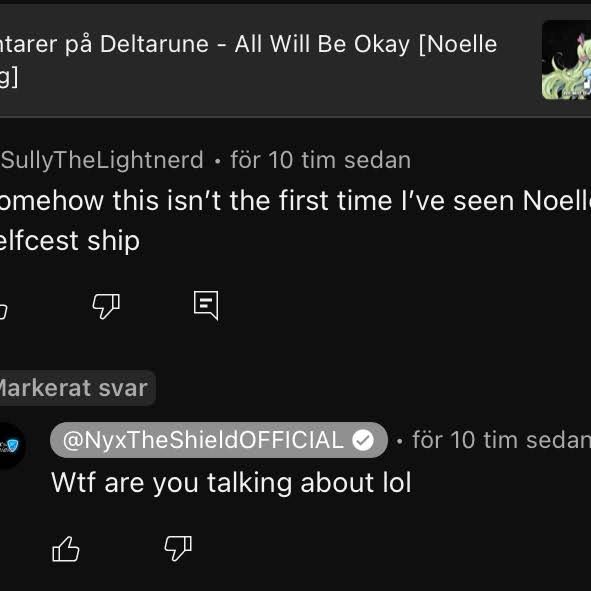 Post from Lexlorious slash Sully The Lightnerd