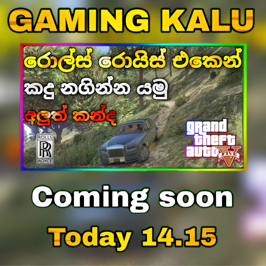 Post from GAMING KALU