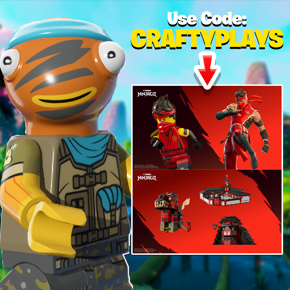 Post from Crafty | LEGO Fortnite