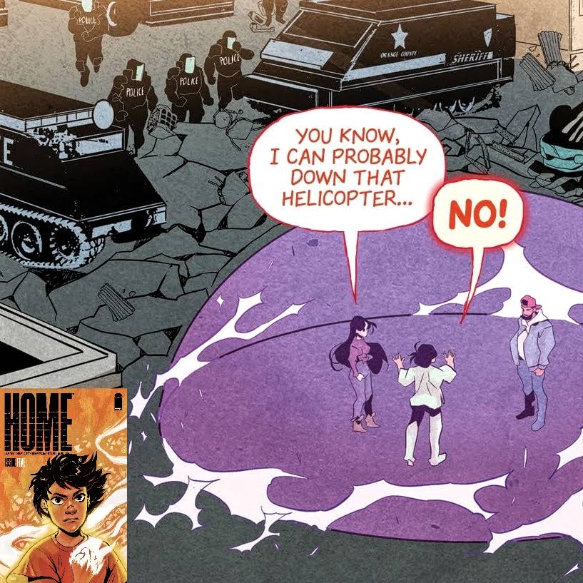 Post from Comics MATTER w/Ya Boi Zack