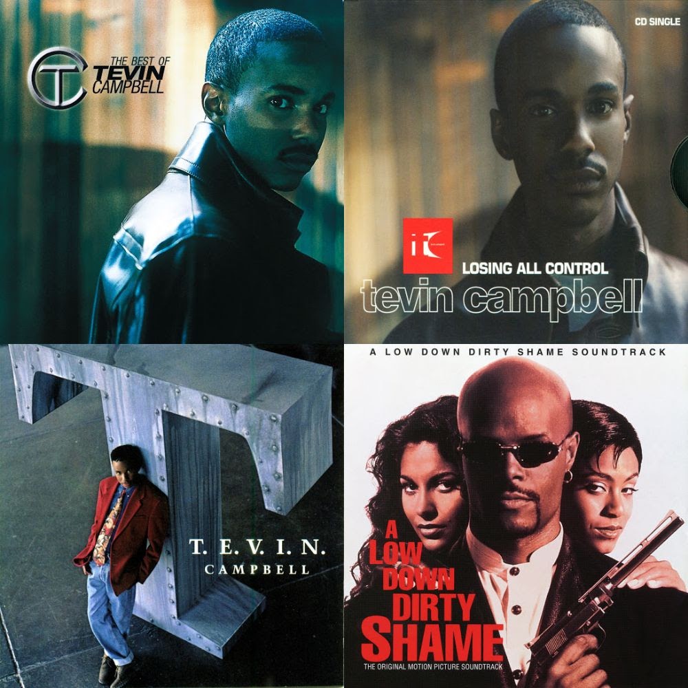 "TEVIN CAMPBELL"-GREATEST HITS