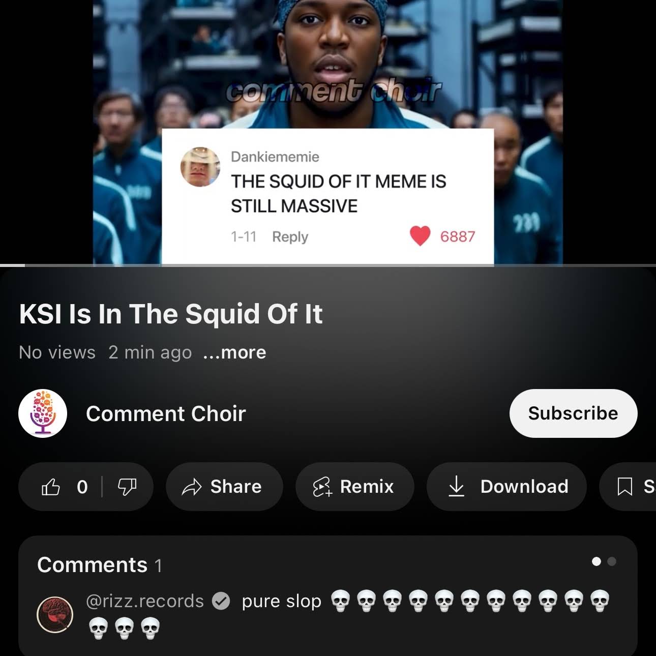 Post from Rizz Records