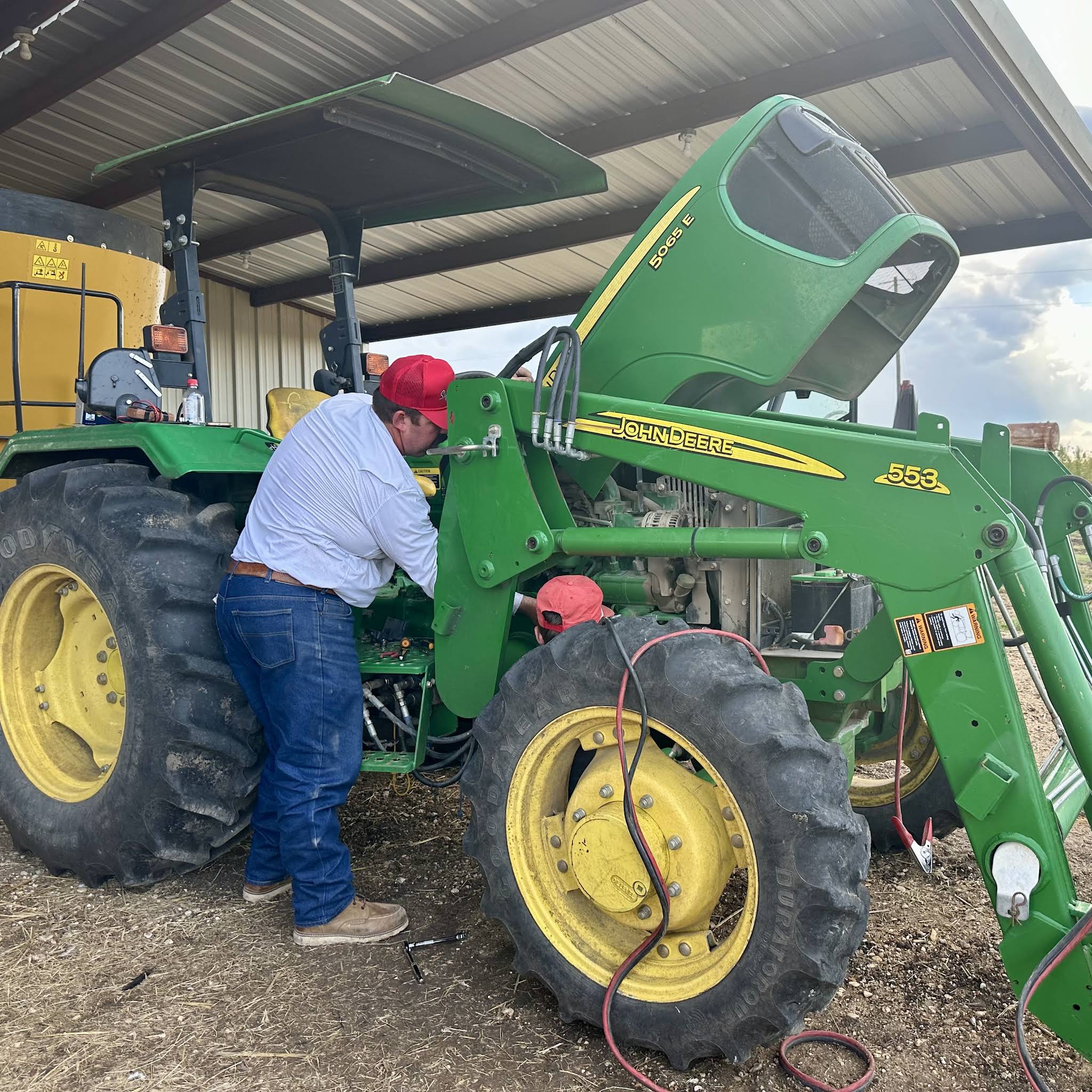 Post from Bar 7 Ranch