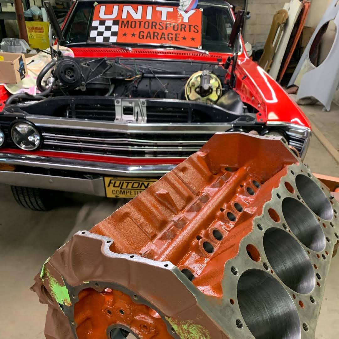 Post from Unity MotorSports Garage