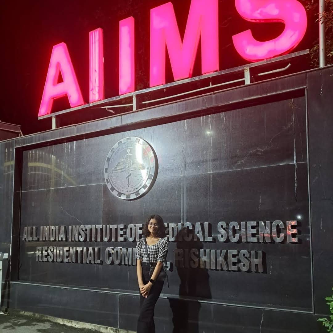 Post from Sristi Saha AIIMS