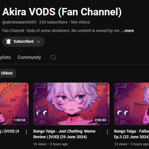 Post from Functional TaigaHolic [Taiga Fan Channel]