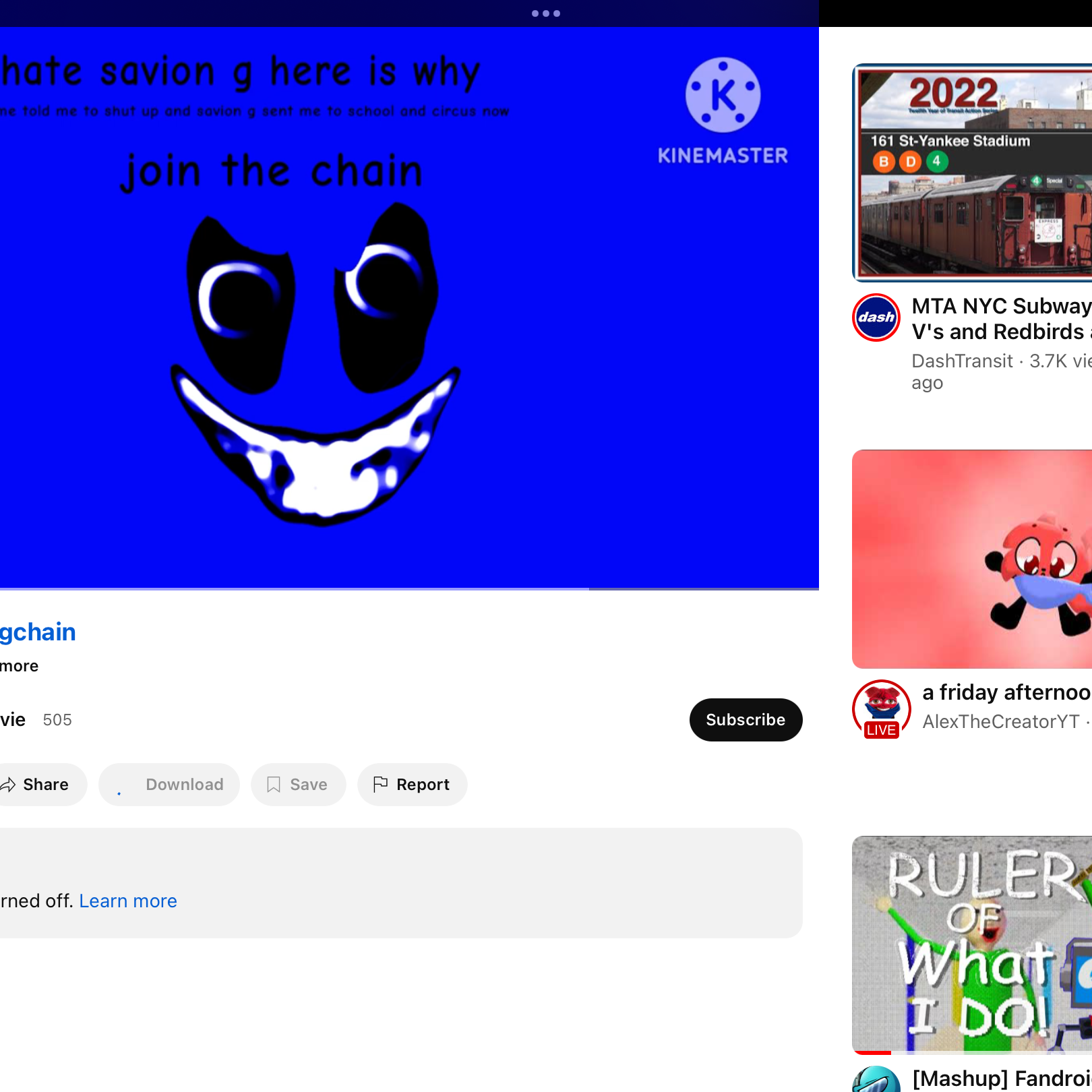 Post from PM 6:06 channel The AUTTP & ABTM