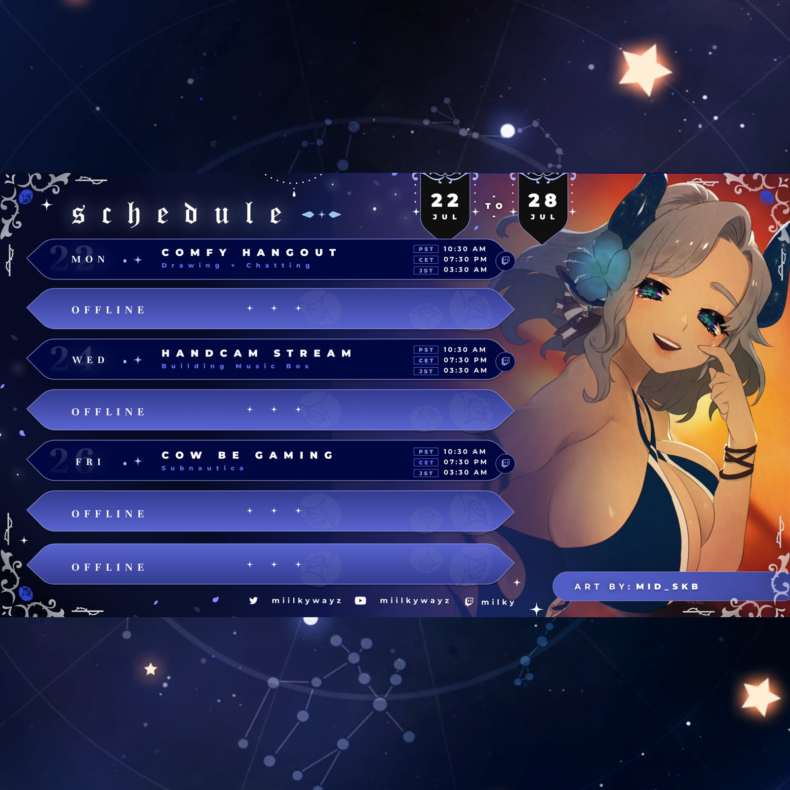 Post from Miilkywayz