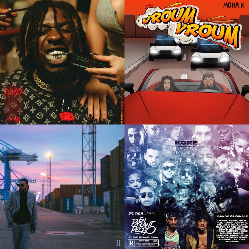 Nouvelle playliste rap