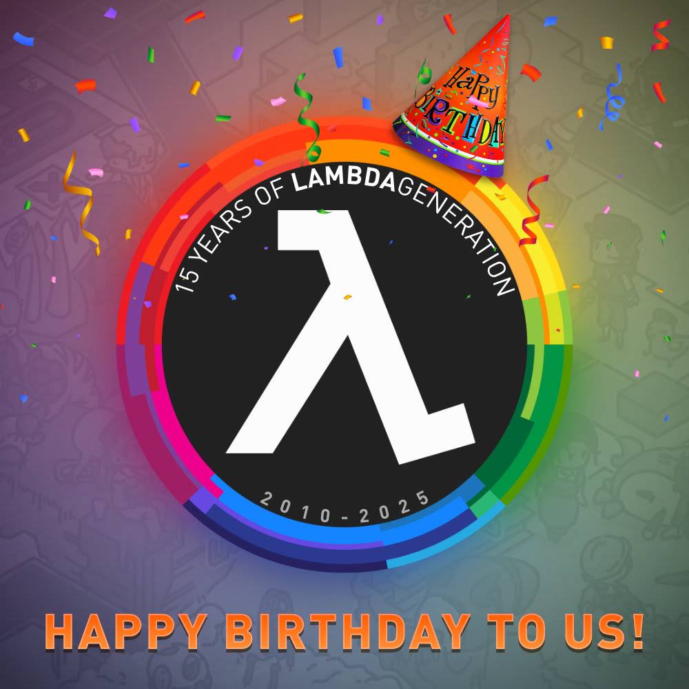 Post from LambdaGeneration