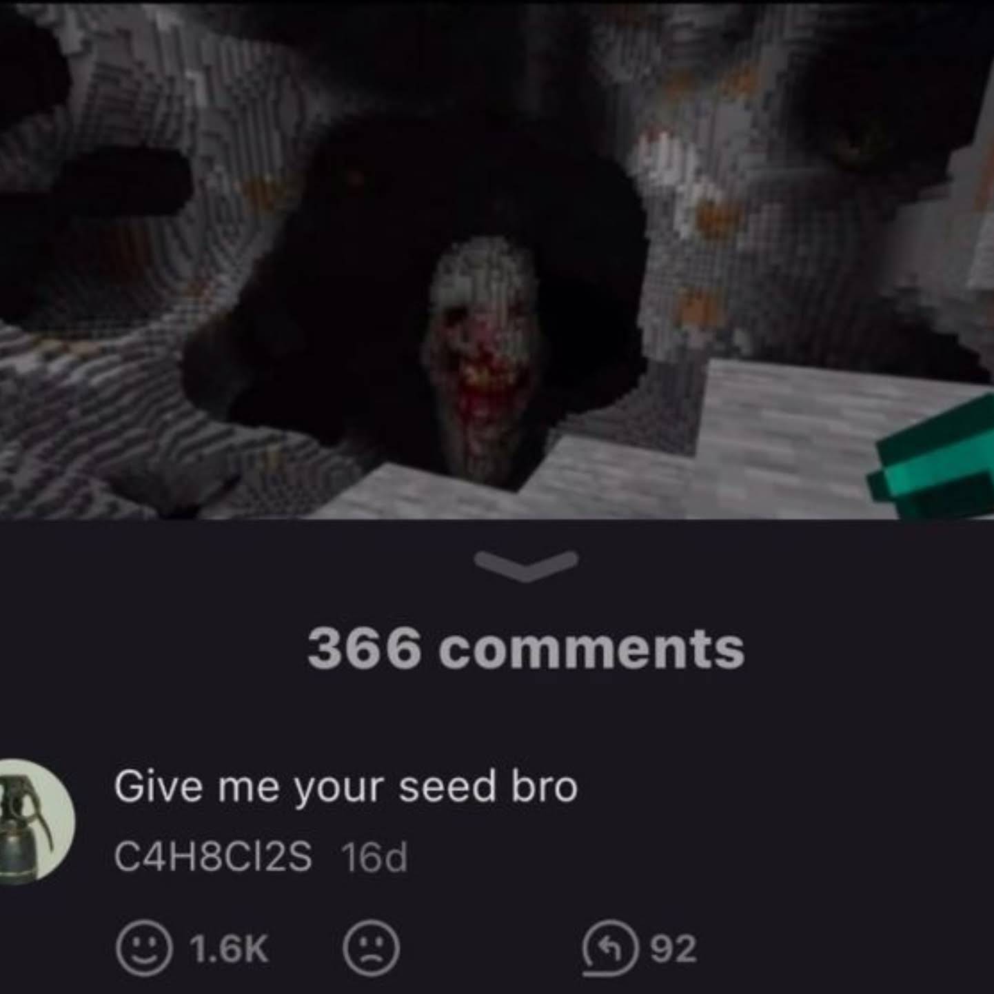 Post from Manic the Manic Mechanic