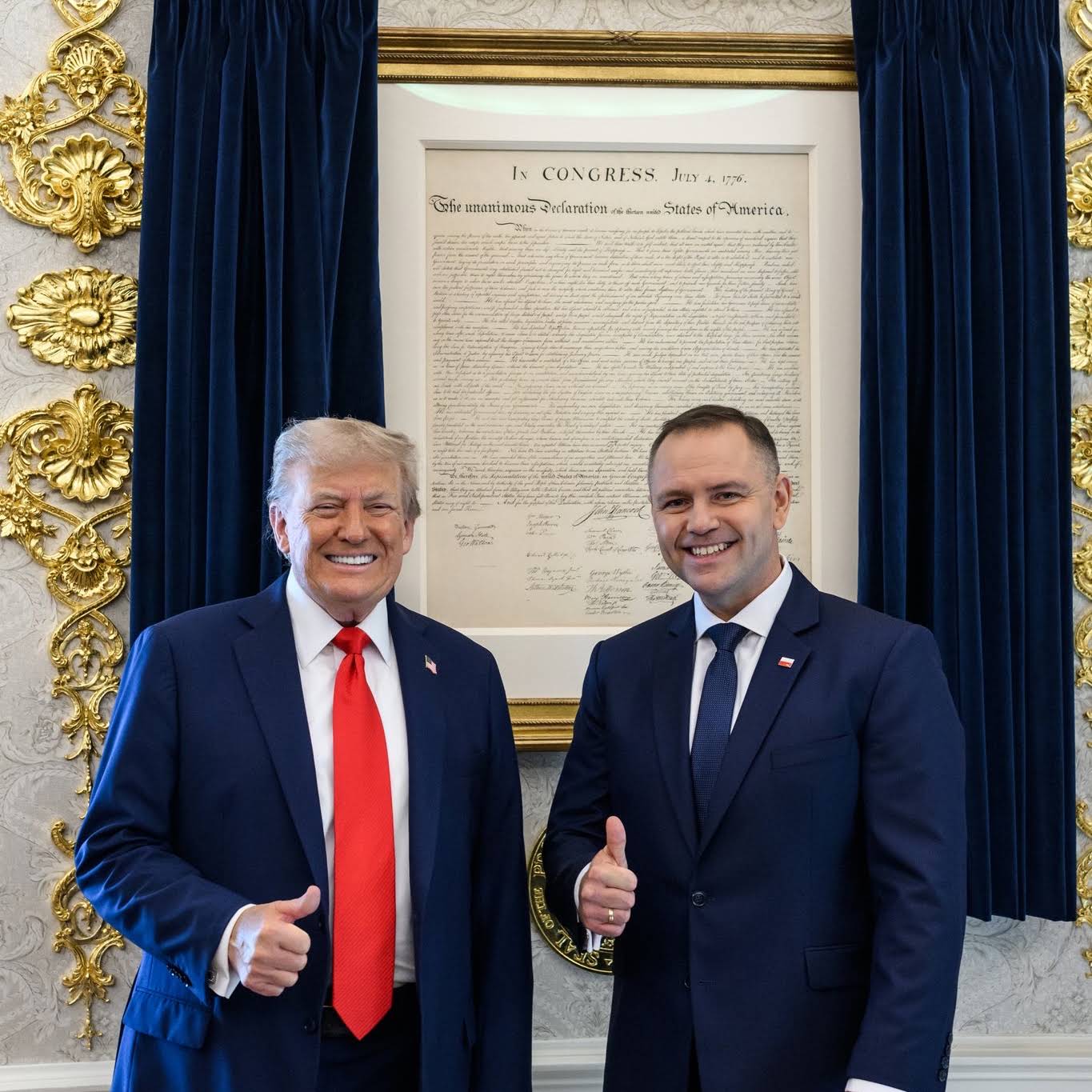 Post from Tomasz Gryguć