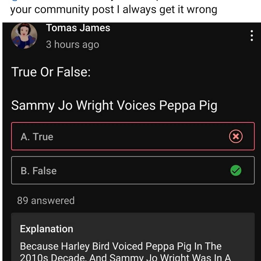 Post from Tomas James
