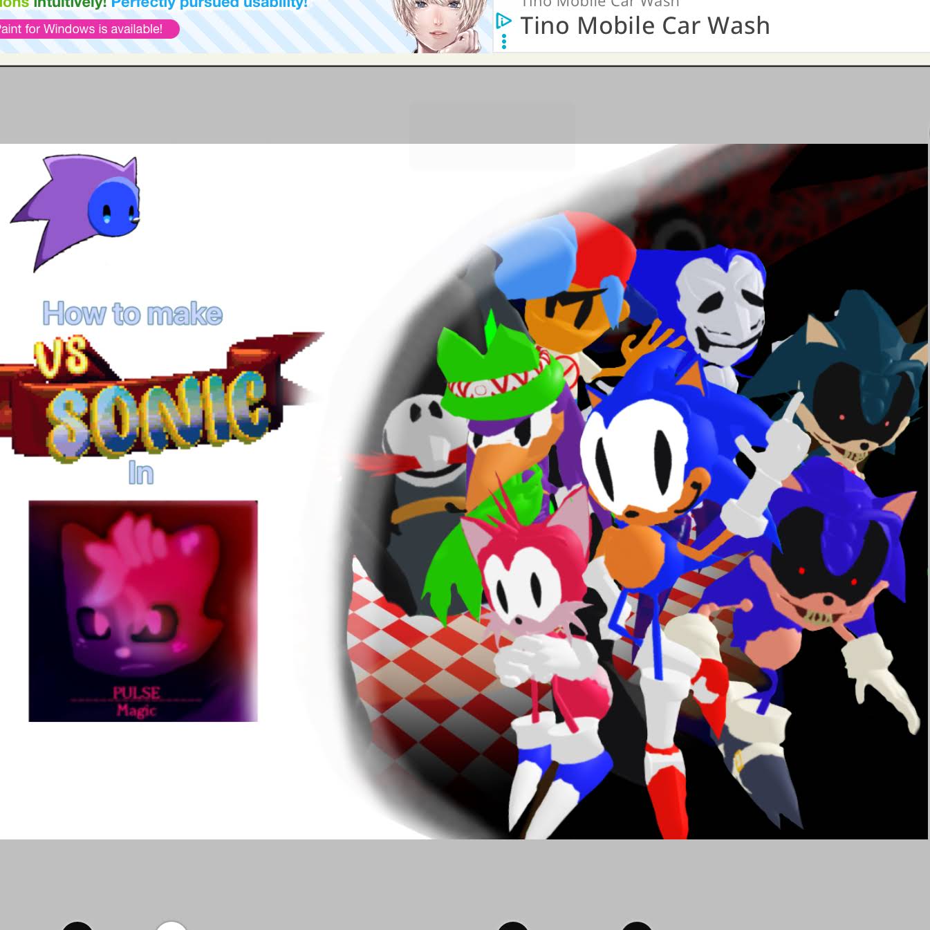 Post from Sonic Lightyear
