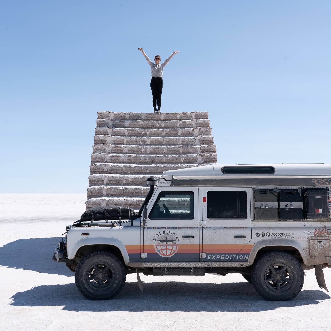Post from Nick and Mathilde | Next Meridian Expedition