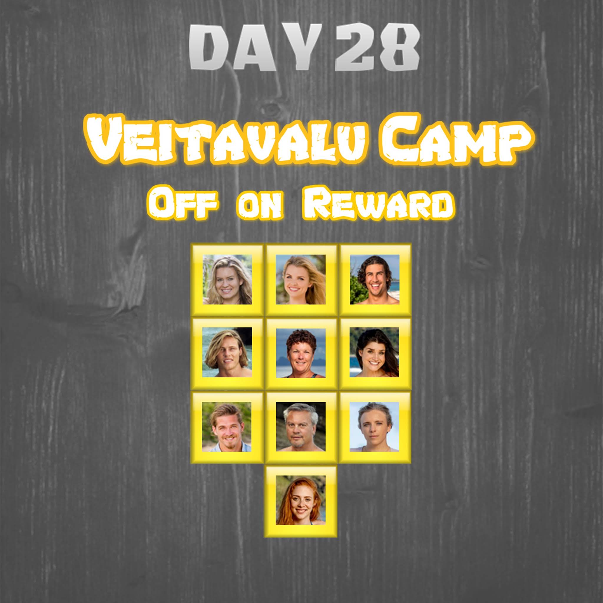 Post from Survivor Geek