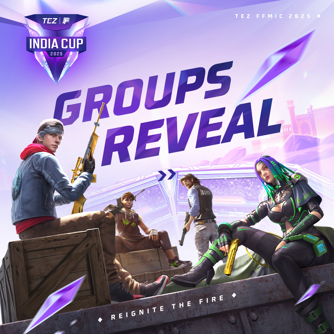 Post from Free Fire MAX Esports India Official