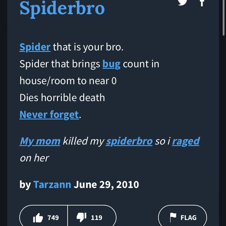 Post from Dubious mouse