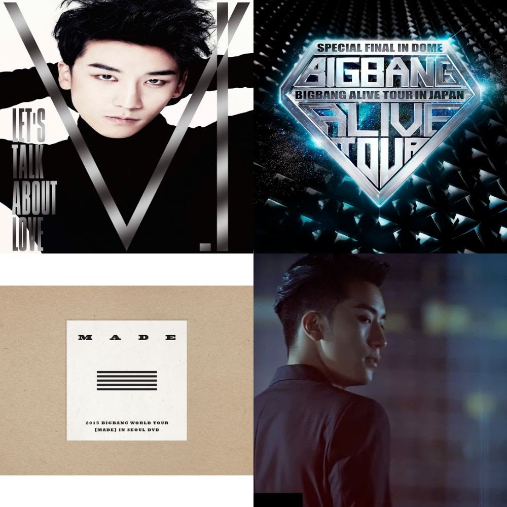 Seungri greatest's hits 2017 [Full Album] | Best Songs of Seungri 2016 ...
