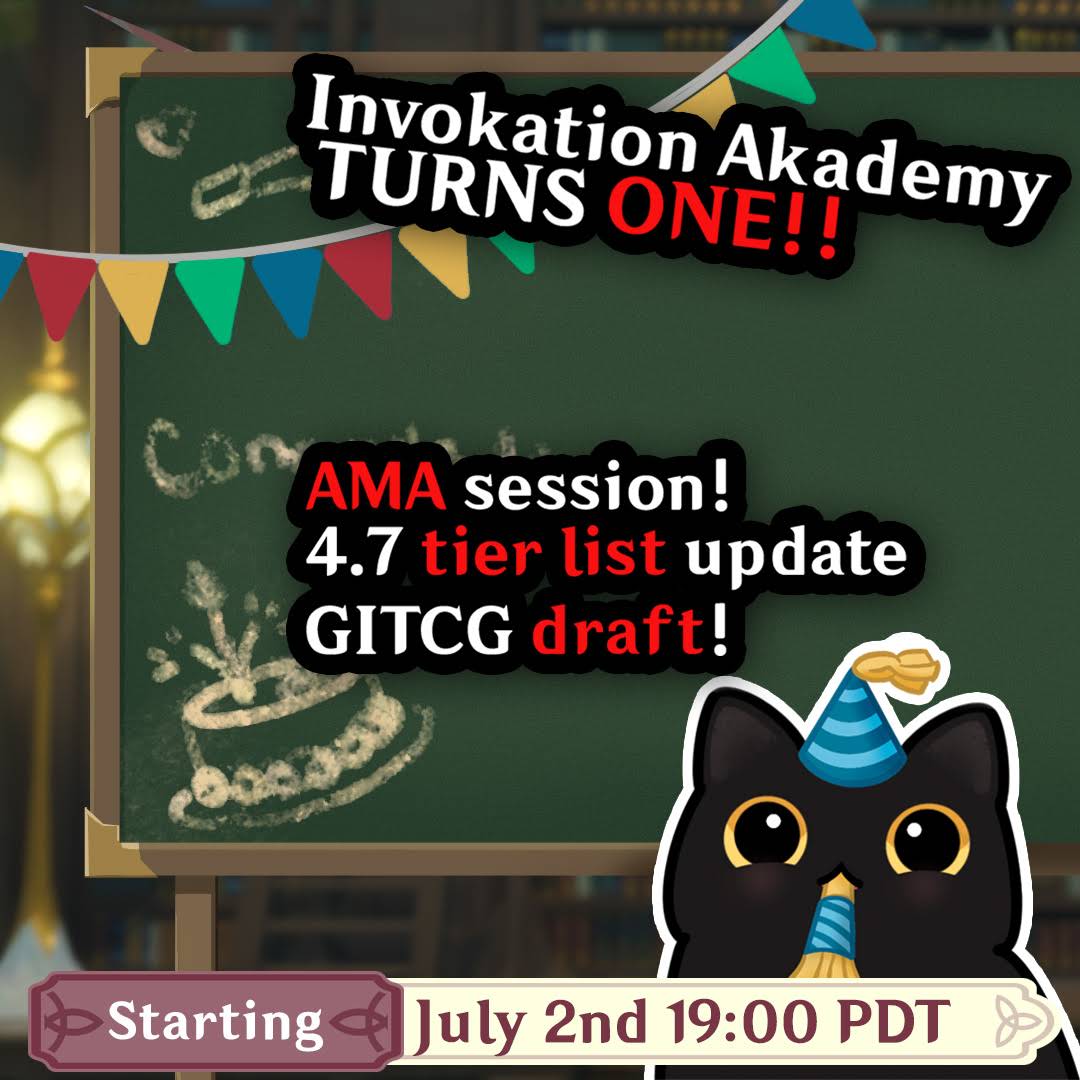Post from Invokation Akademy