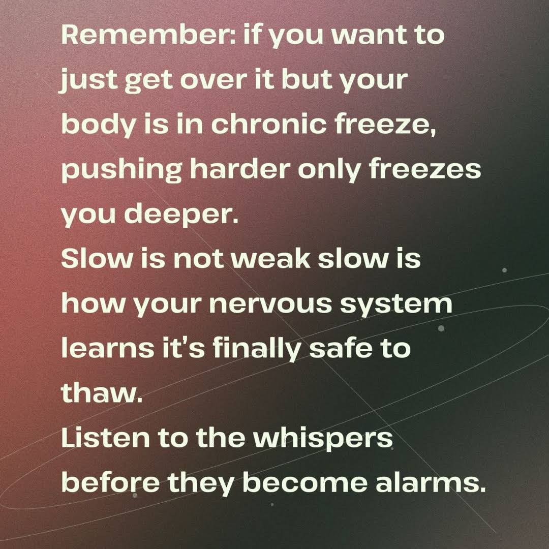 Post from Michele Lee Nieves - Trauma Recovery Coach
