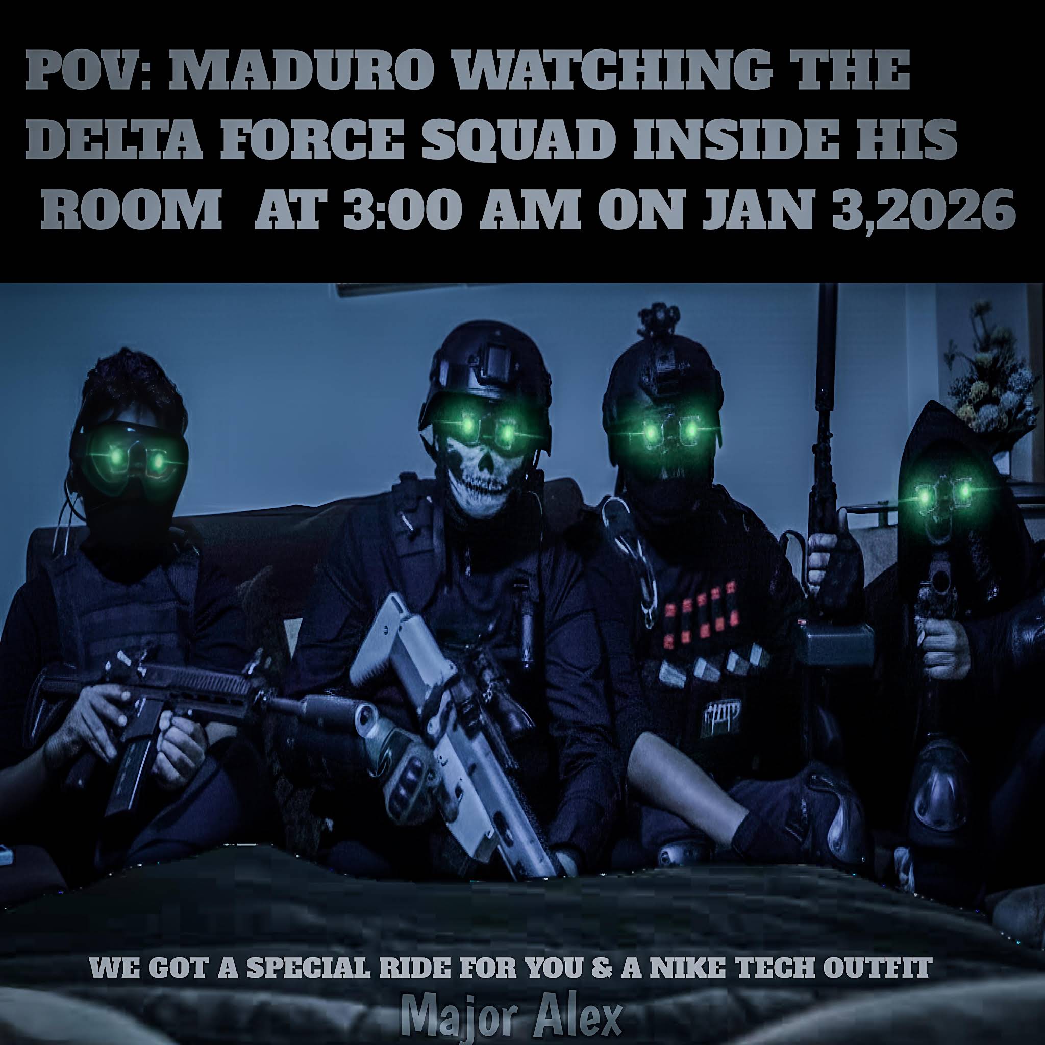 Post from Major Alex
