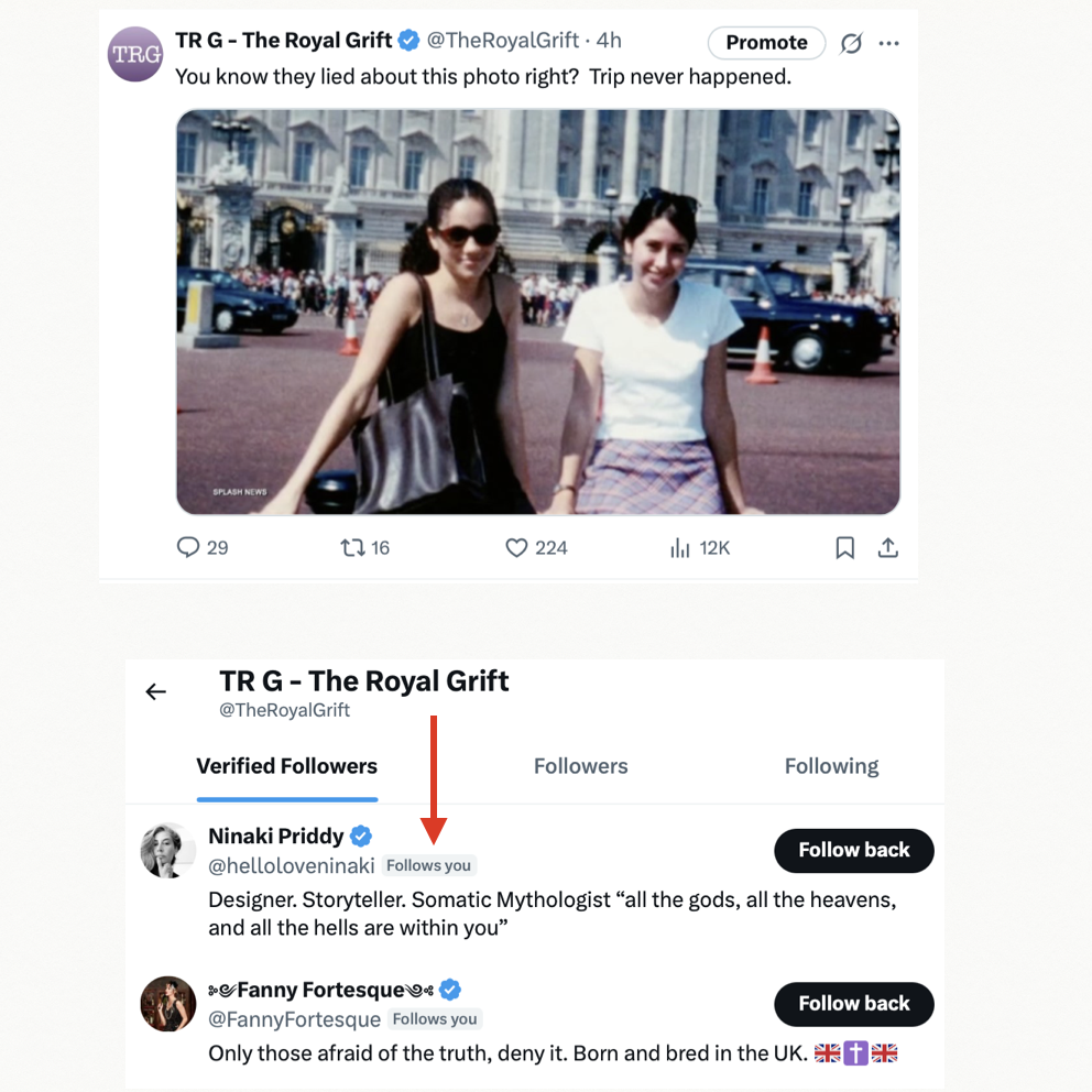 Post from The Royal Grift