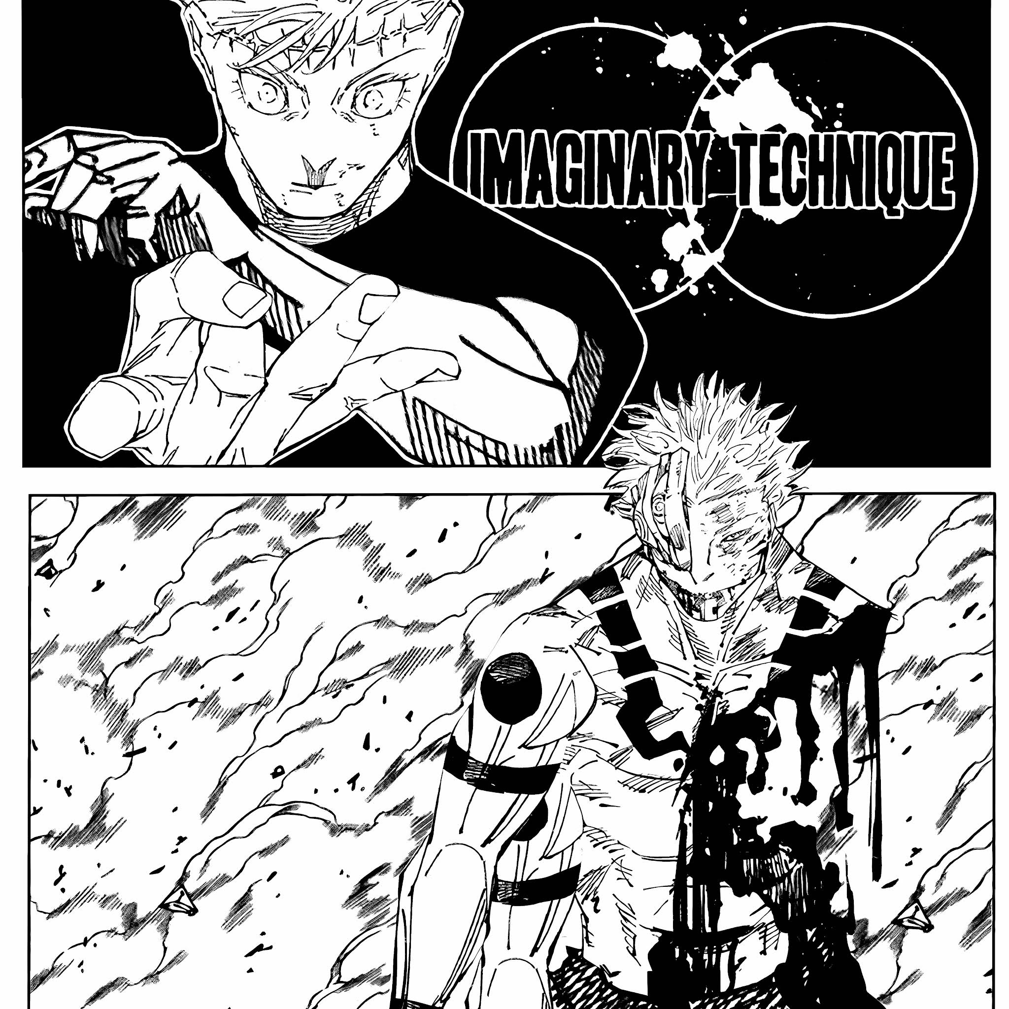 Post from NEW Gege akutami