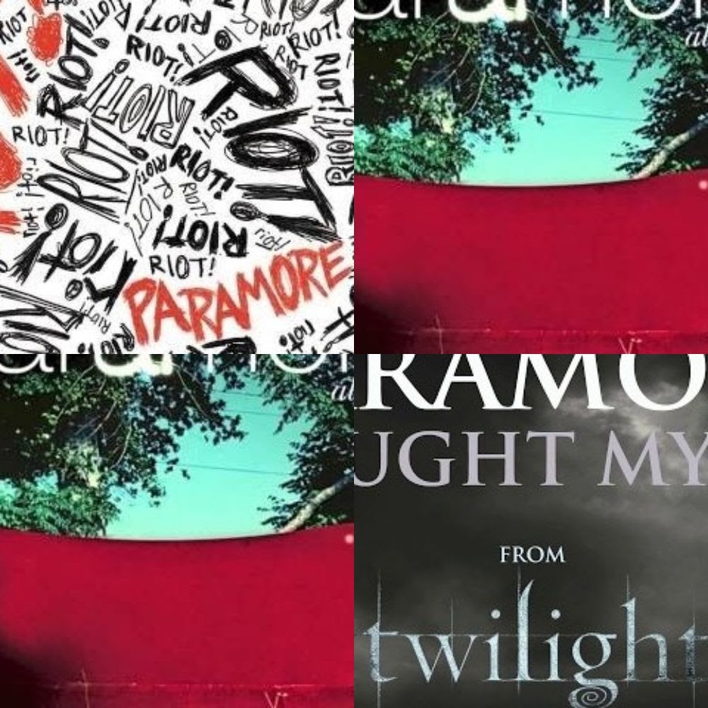 Paramore Love Songs