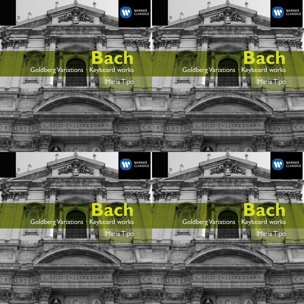 Bach Goldberg Variations — Maria Tipo (Piano)